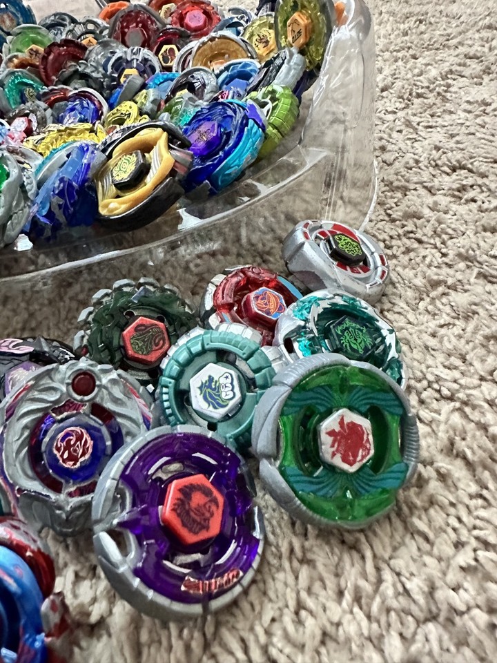 3 Random Beyblades - Beyblade Metal Fight | eBay