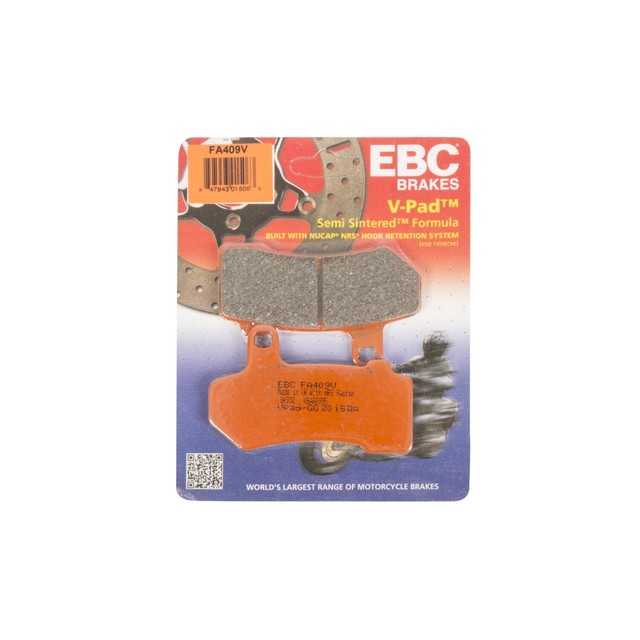 EBC - FA409V - Semi-Sintered V Brake Pads for sale online | eBay