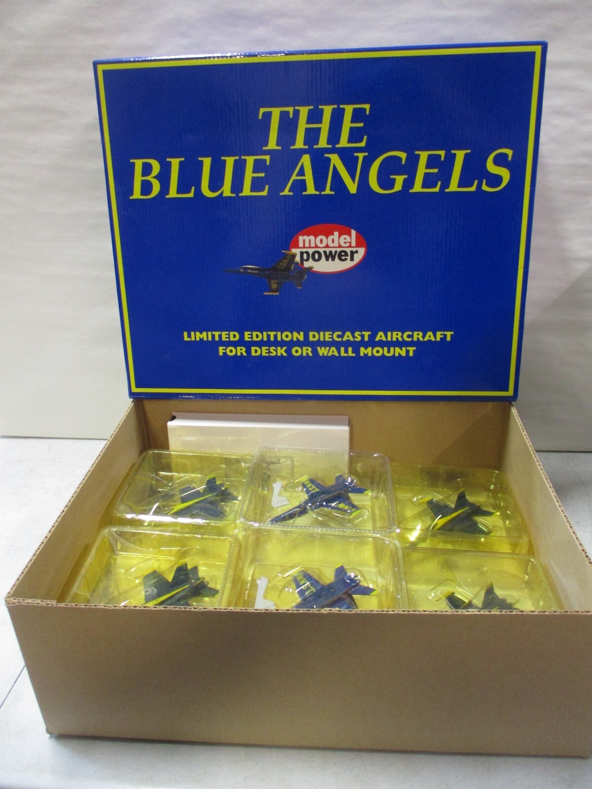 Model Power The Blue Angels Diecast Aircraft Diecast Aircraft Set | eBay