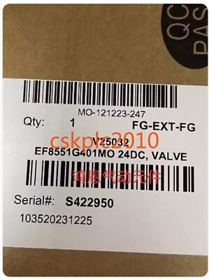 1PCS NEW EF8551G401MO 24DC ASCO solenoid valve#YC | eBay