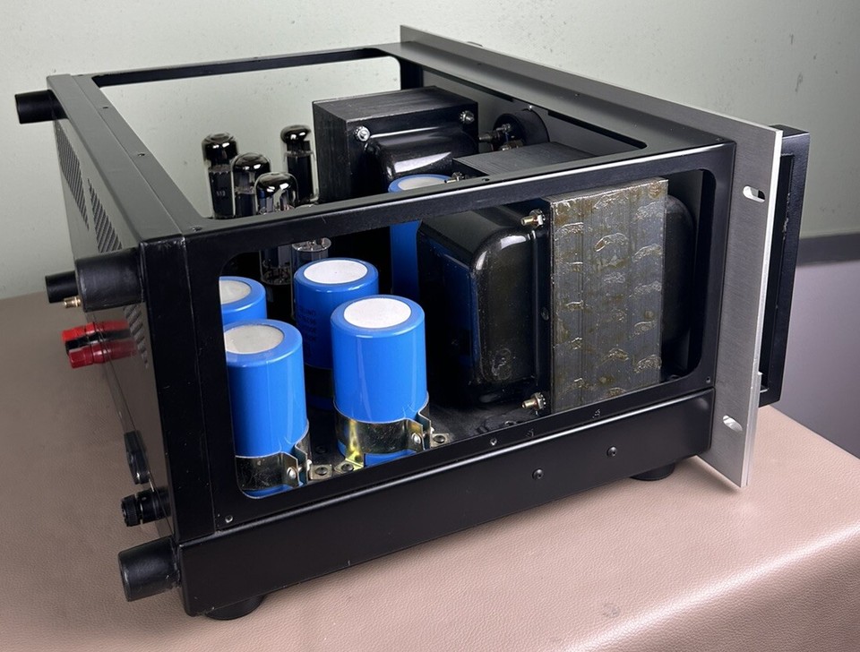 QUICKSILVER M135 MONO TUBE AMPLIFIERS CONSECUTIVE PAIR SWEET | eBay