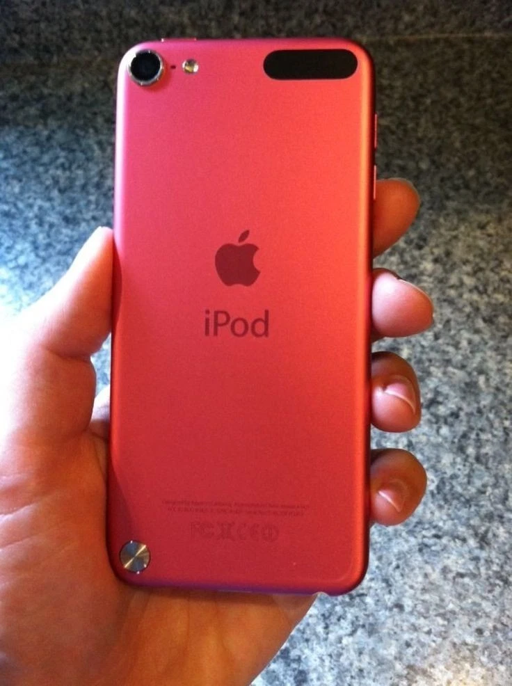 Ipod Touch Pink 5th Generation