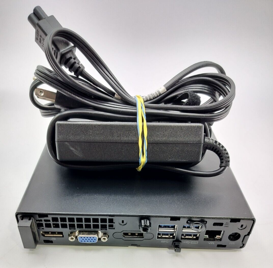 HP ProDesk 600 G2 Mini i5-6500T 8GB 256GB SSD WIFI 2 DP / 1 VGA Win 10 ...
