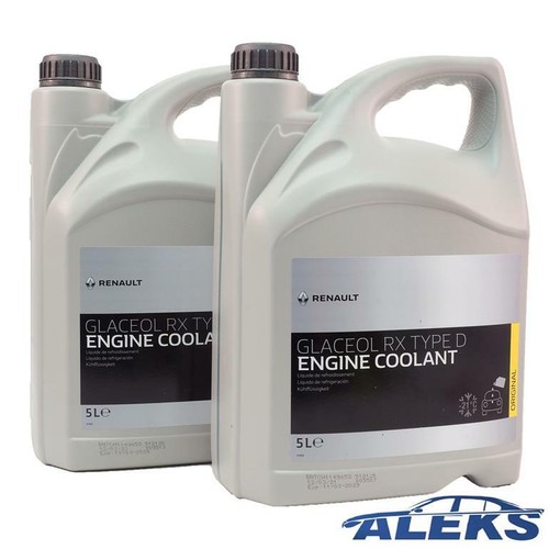 2x Renault 771947051 Kühlerfrostschutz Fertig-Mix Glaceol RX Type E ...