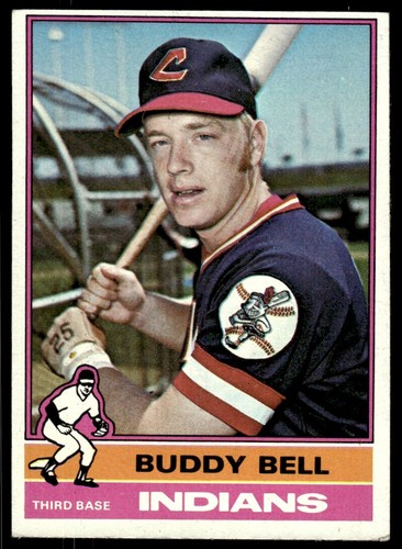 1976 Topps #358 Buddy Bell - Cleveland Indians | eBay