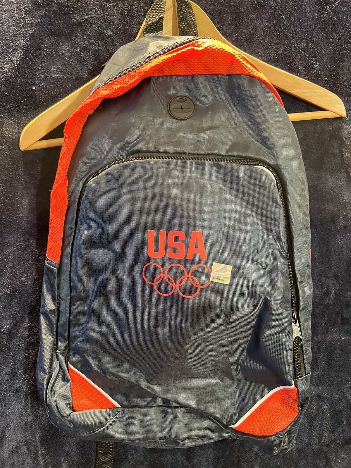 Vintage Team USA Olympic Red/Blue Backpack - New Without Tags Paris ...