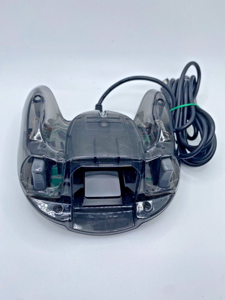 Dream Master Sega Dreamcast Controller Clear Black Transparent ...