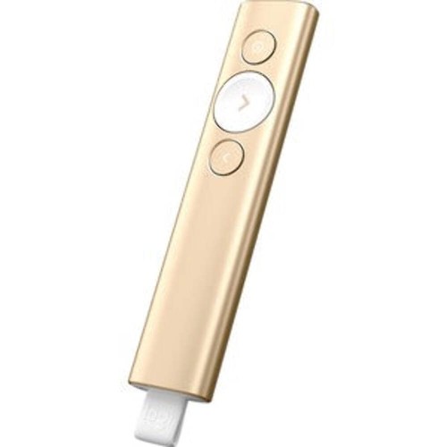 Logitech Spotlight Remote Gold | eBay
