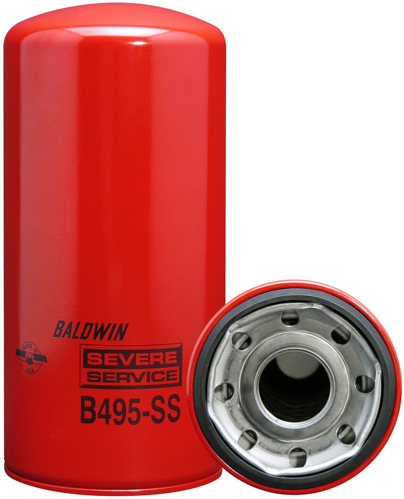 Engine Oil Filter-Eng Code: Series 60, Detroit Diesel Baldwin Filters ...