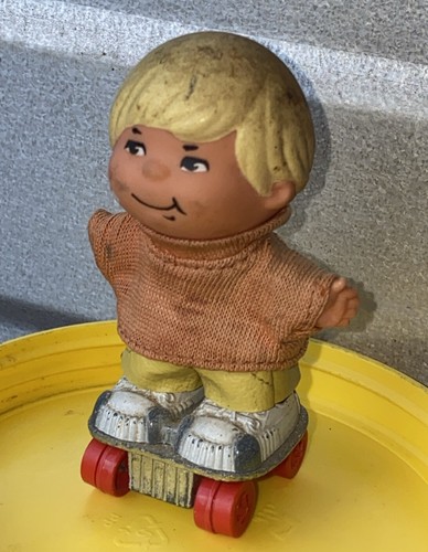 Vintage Small Shots Daredevil Dexter 3” 1971 Mattel Hot Rollerskate ...