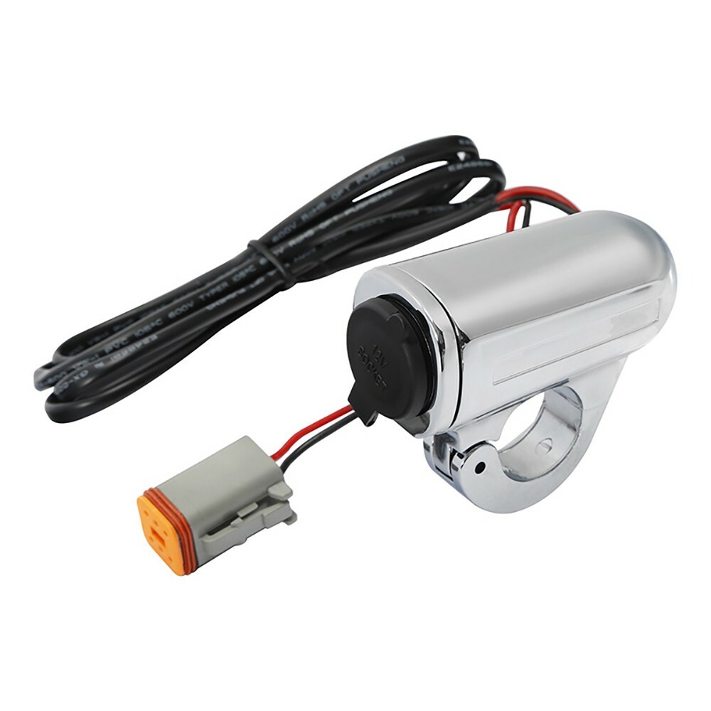 Prise moto USB pour Harley-Davidson Softail Deluxe 18-20 chrome | eBay