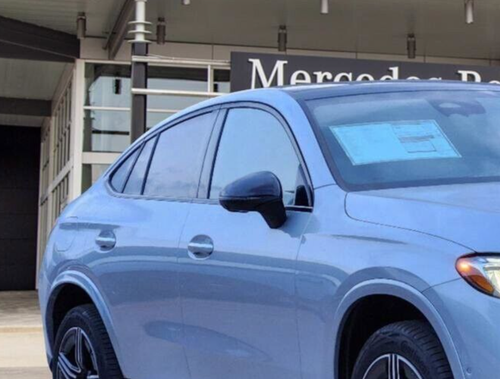 Mercedes-Benz OEM C254 GLC Coupe Night Package Black 10 Piece Window ...