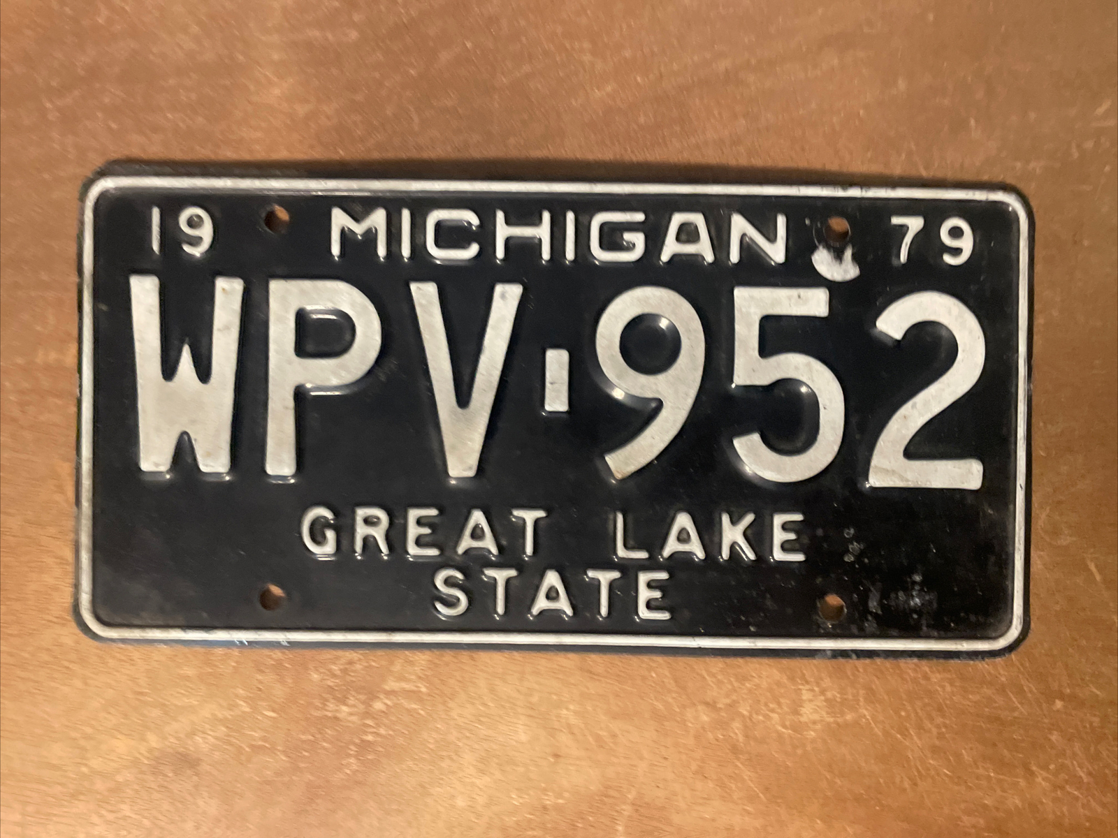 1979 Michigan License Plate # WPV-952 | eBay