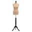 Size 12/14 Female Tailors Dummy Cream Retail Torso Display Dressmakers ...