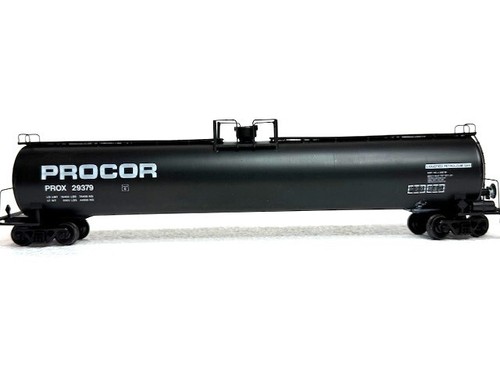 Walthers #932-5252 HO 65' LPG Tamk Car, PROCOR (PROX) #29379, Blk ...