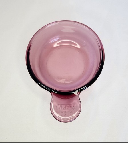 Corning Ware Vision Grab-It Bowl V-150-B Cranberry | eBay
