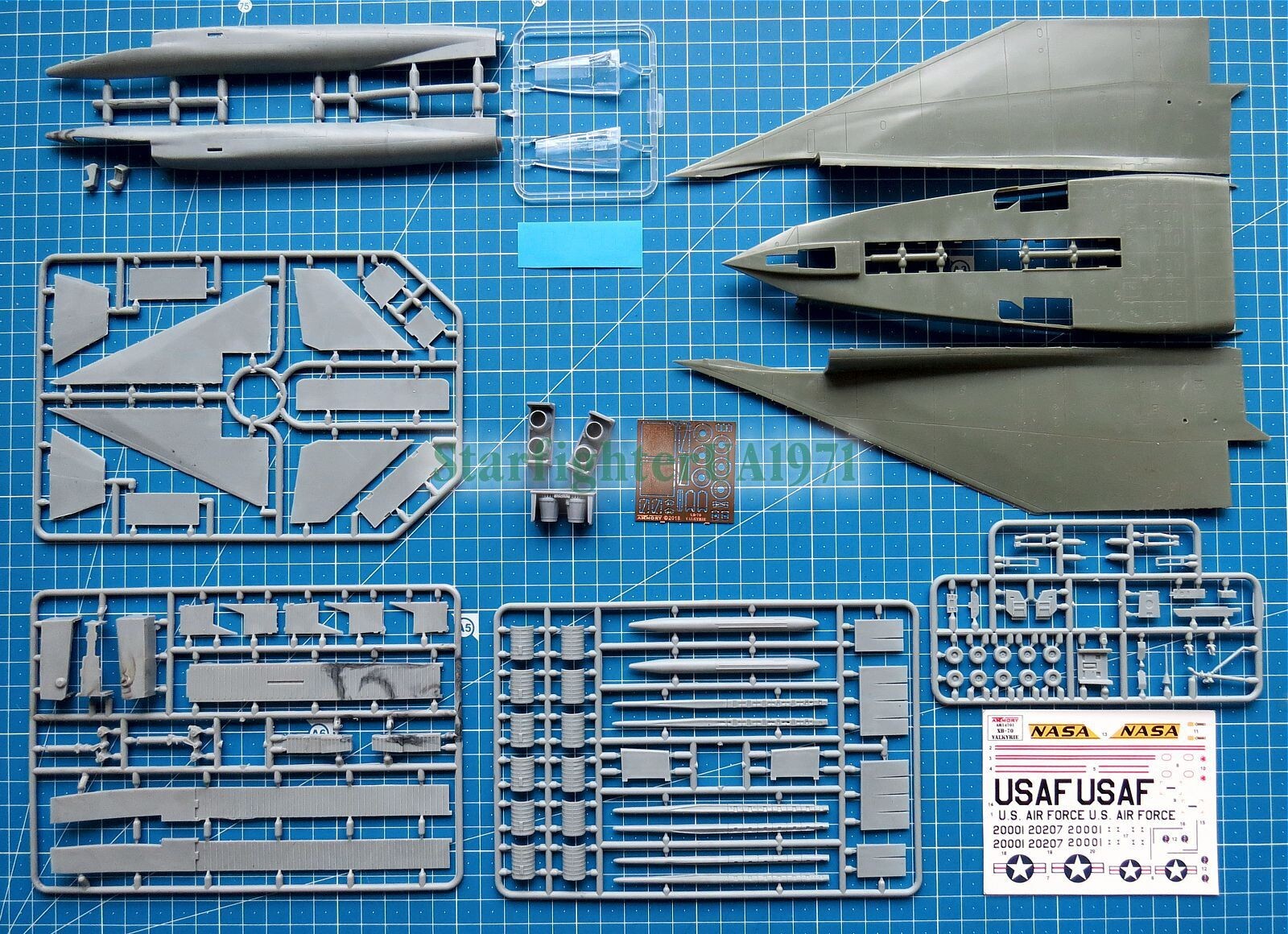 1/144 XB-70 Valkyrie (Armory 14701) New 2023 | eBay
