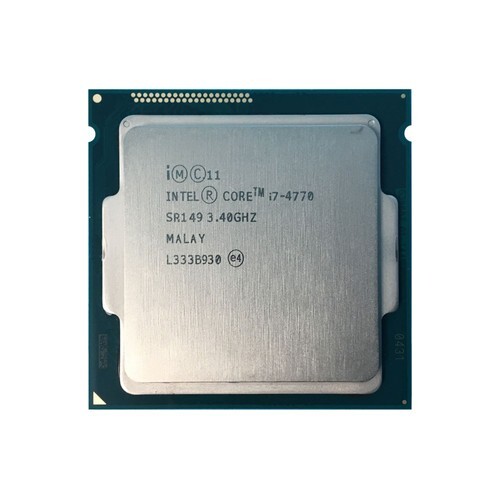 Intel Core I7-4770 CPU Processor 3.40 GHz Quad Core Haswell SR149 LGA ...