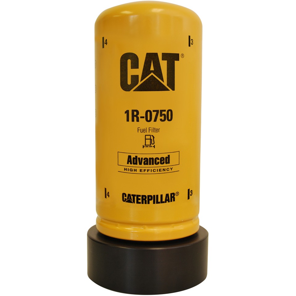XDP Cat Adapter w/ 1R-0750 Filter For 01-16 LB7 LLY LBZ LMM LML Duramax ...