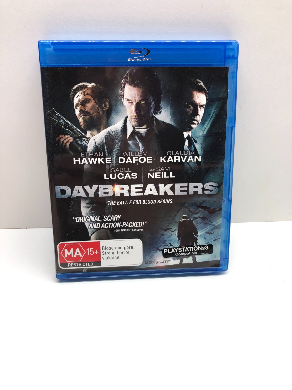 Daybreakers (Blu-ray, 2009) Very Good Condition Region B | eBay