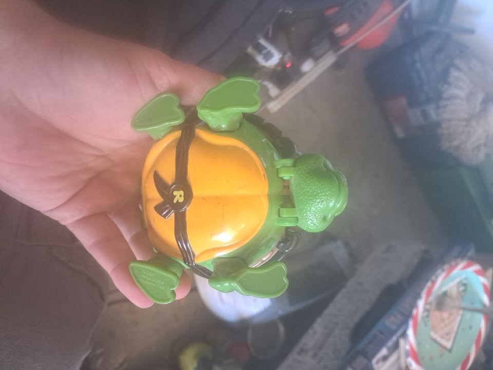 1994 Teenage Mutant Ninja Turtles Mirage Studios Playmates Polly Pocket ...