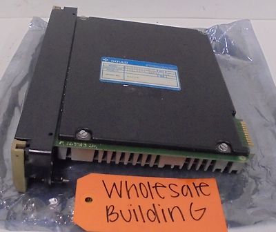 GOULD MODICON INPUT MODULE, AS-B805-016, 38629,115V, 16PT | eBay