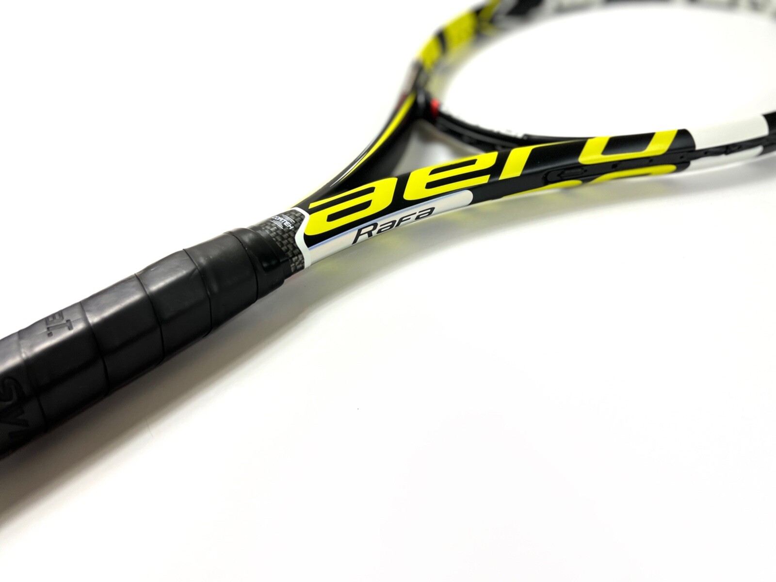 Rafael Nadal's Custom Pro Stock AeroPro Drive Babolat Racket 2013 | eBay