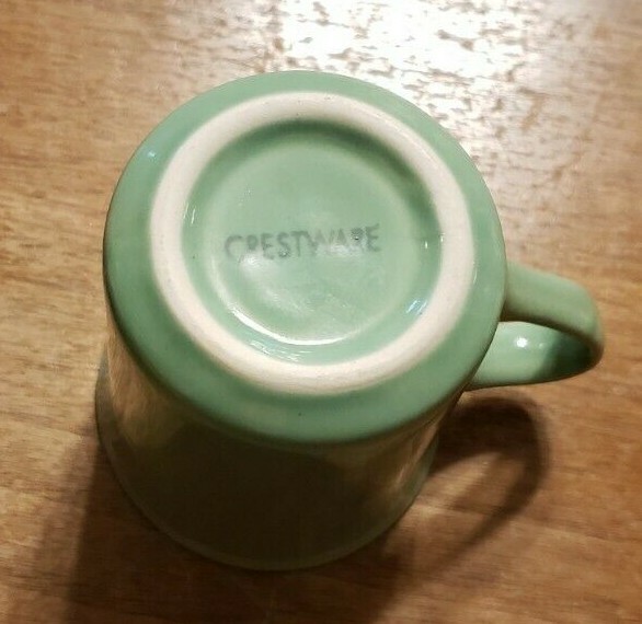 SET OF 6 COLORFUL CRESTWARE RESTAURANT COFFEE MUGS 8 OZ. | eBay