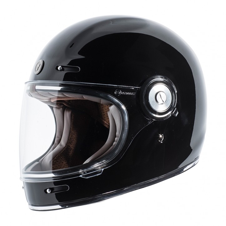 TORC T1 Newport Retro Full Face Motorcycle Fiberglass Helmet - DOT ECE ...