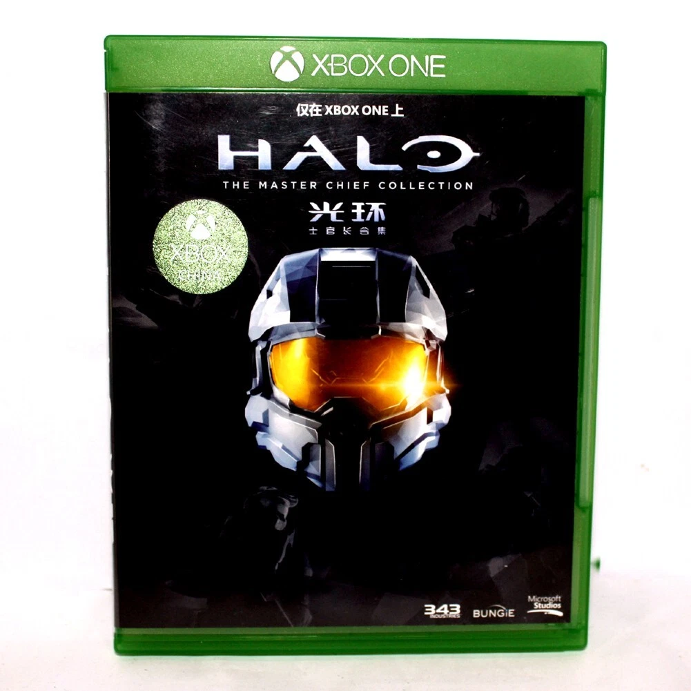 Halo Master Chief Collection Xbox 360