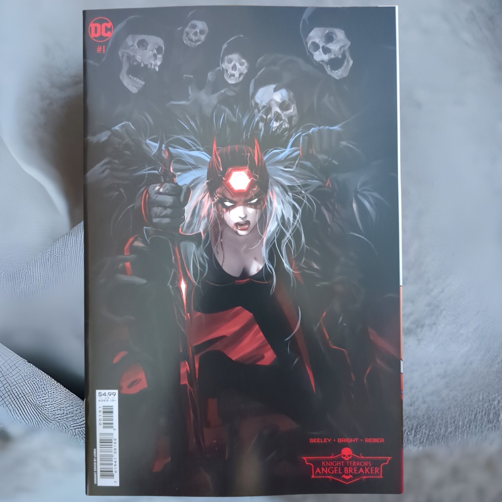 KNIGHT TERRORS: ANGEL BREAKER - LESLEY LEIRIX LI VARIANT 2023 | eBay