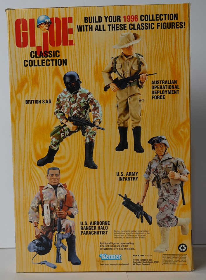 Gi Joe Classic Collection 12” Sniper Tank Cmd Heli Pilot Airborne etc ...