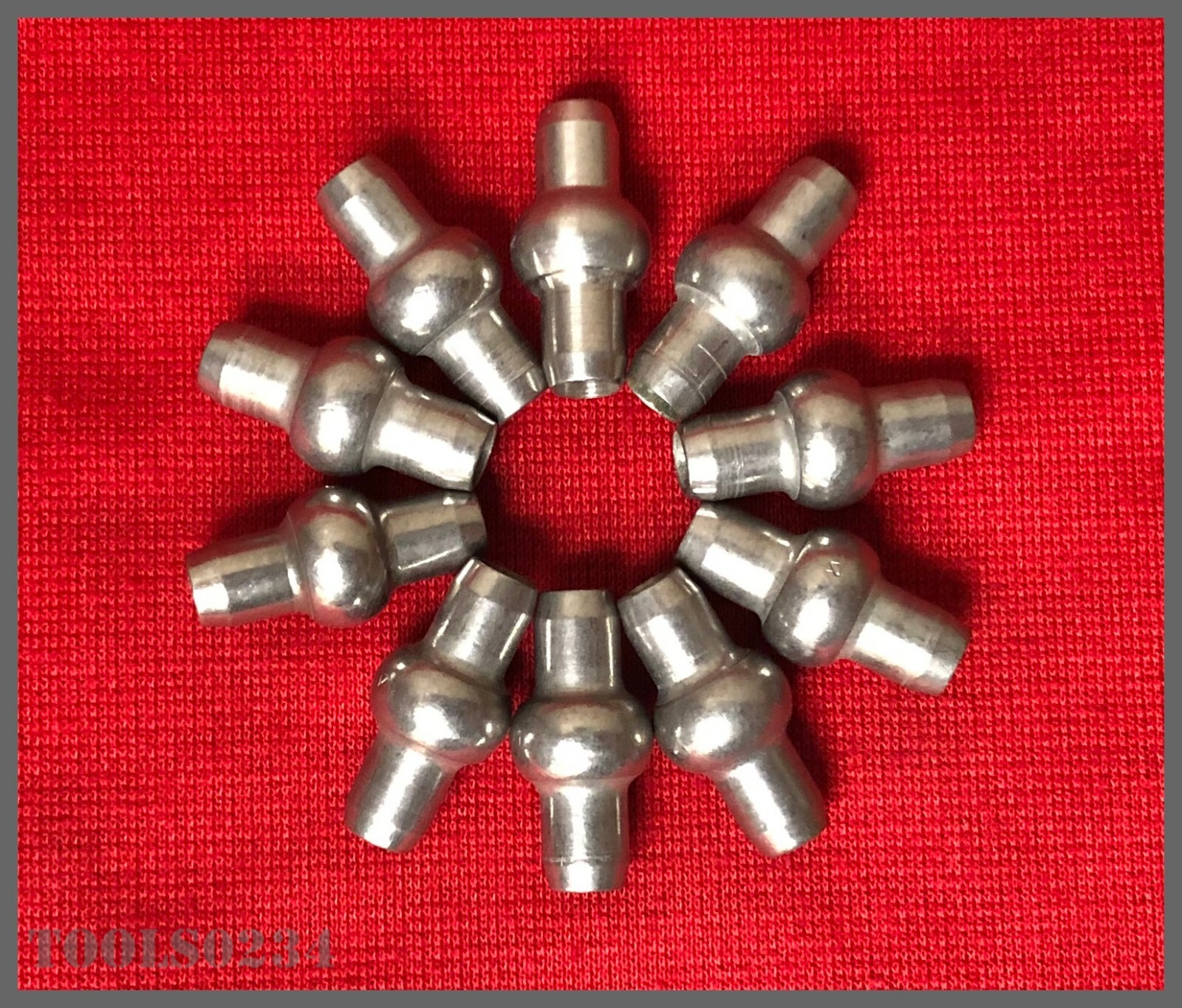 MS20663-C5 5/32" CRS Double Shank Ball Cable Terminal End Lot of 10 | eBay