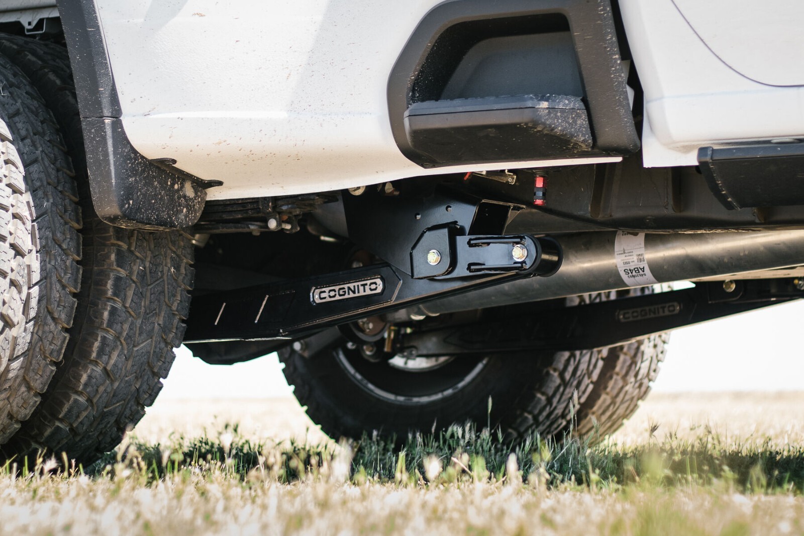 Cognito Traction Bar Kit For 2020-2023 Silverado/Sierra 2500/3500 2WD ...
