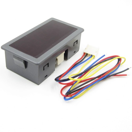 0.56" Red LED Digital Counter/Timer Timing/Meter Count Three Function ...