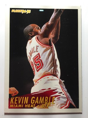 FLEER'94-95 N120 Kevin Gamble Card | eBay UK