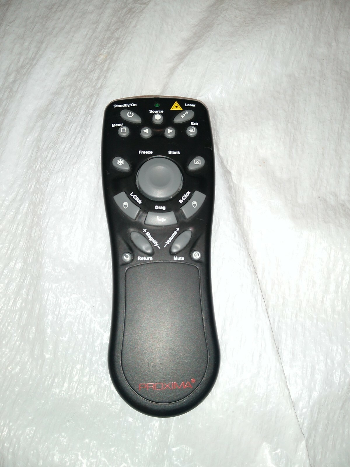 Fastshipping🇺🇲PROXIMA 1040.10 LCD Projector Remote Control with Laser ...