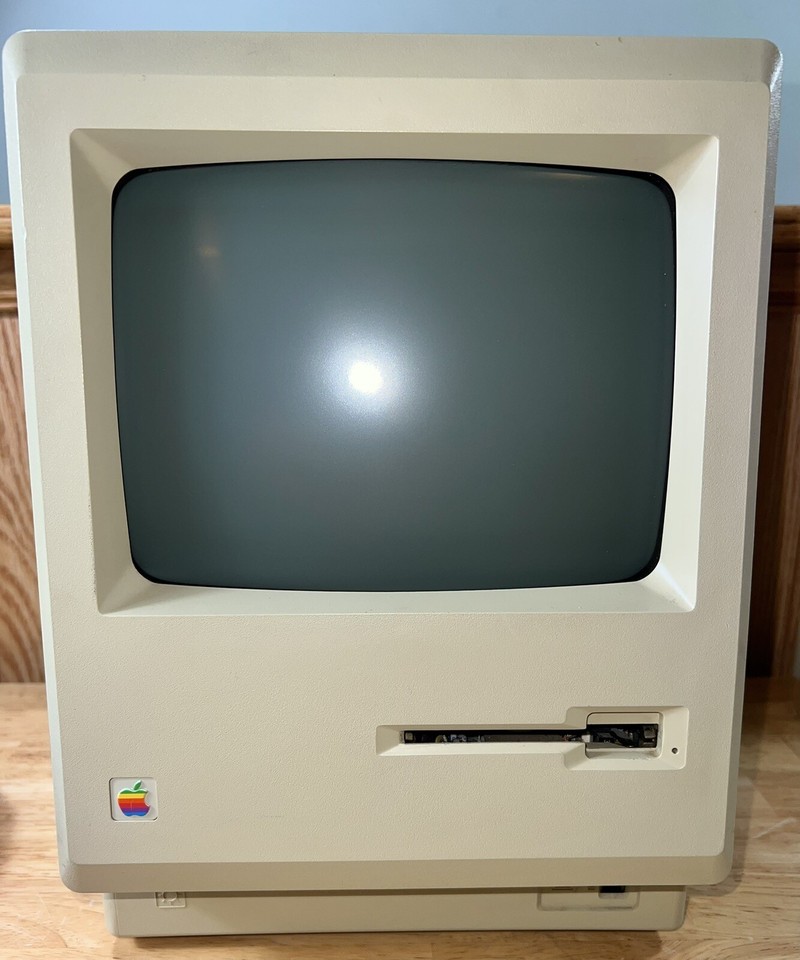 EARLY 1984 APPLE MACINTOSH M0001 1st MAC 128K 40th Anniversary! PICASSO ...