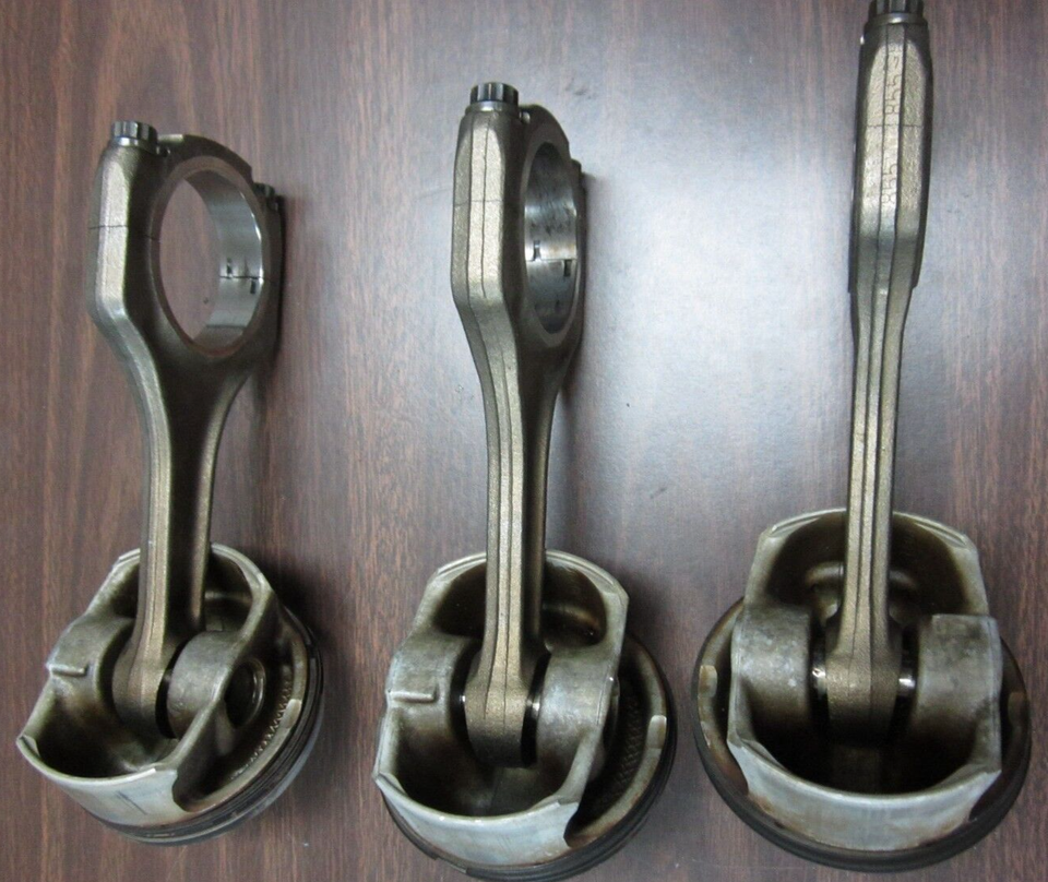 06-10 BMW M5 E60 M6 E63 E64 S85 Pistons with Connecting Rod 1 Available ...