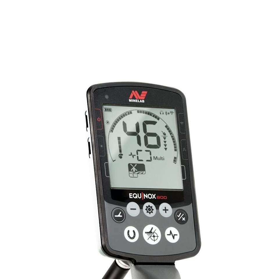 Minelab Equinox 800 Metal Detector + Pro Find 35 Pinpointer + 6" Coil ...