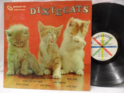 DIXIE CATS LP: Featuring Dixieland All-Stars, Original Deep Groove Mono ...