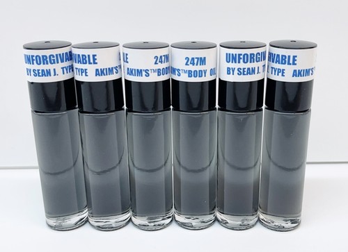 Akim's Perfume Body Oil 0.5 oz (6pc) UNFORGIVABLE BY SEAN J. | eBay