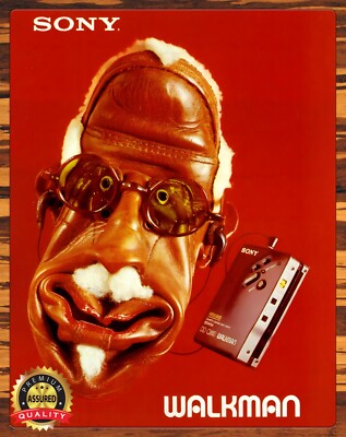 Sony Walkman - Restored - Metal Sign 11 x 14 | eBay