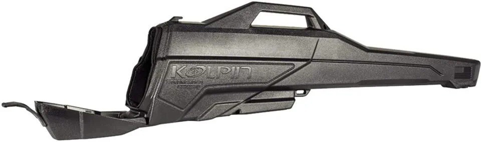 Rifle Boot Gun Shotgun Hardcase for ATV UTV Rack Mounting Hard Scabbard ...