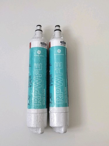 Lot of 2 GE RPWFE Refrigerator Water Filters | eBay