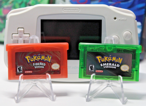 Pokemon Fire Red + Emerald GBA - Gameboy Advance GBA - QUICKEST ...