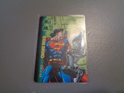 Marvel OVERPOWER UNIVERSE BASIC SUPERMAN 7S+2 Choke Hold - DC | eBay