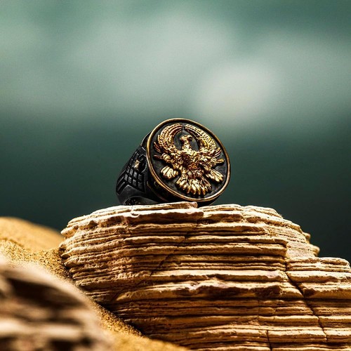 Starforged Paul Atreides Signet Ring of House Atreides The One Licensed ...