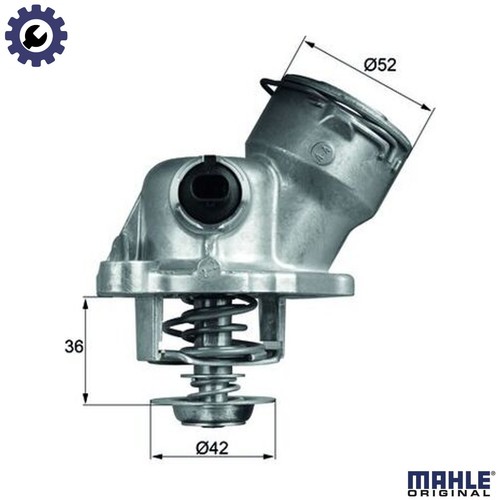 THERMOSTAT COOLANT TM 29 100D FOR MERCEDES-BENZ R-CLASS CLK/Convertible ...