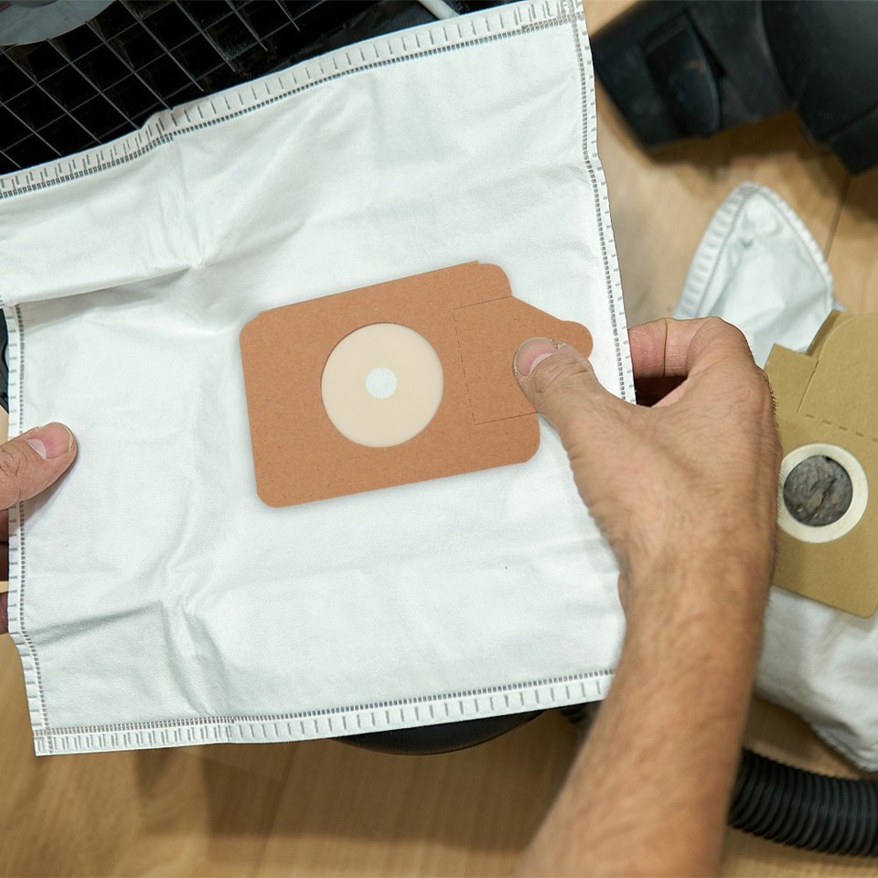 5 PCS Vacuum Dust Bag Filter Cleaner Replacement Composite Paper | eBay ...